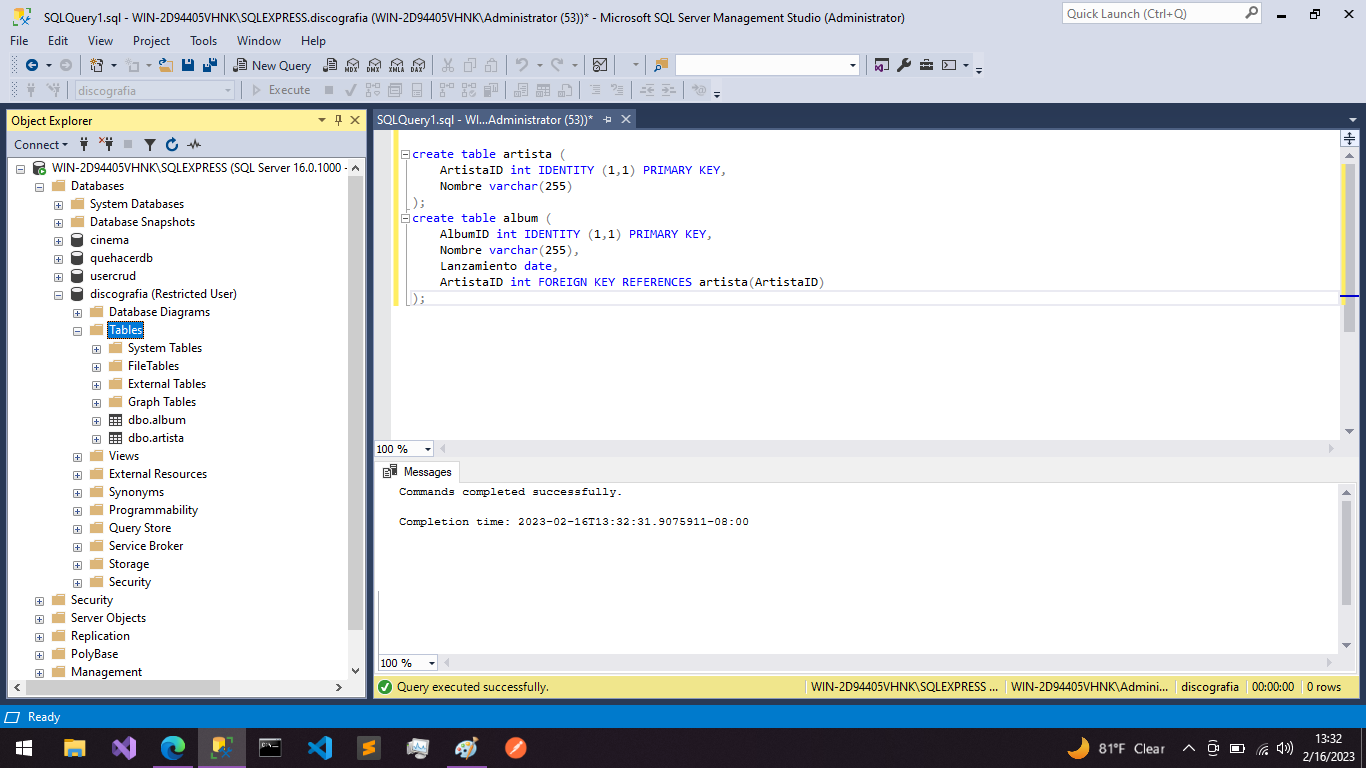 GitHub - walterMolinari/DataBaseFirstAPI