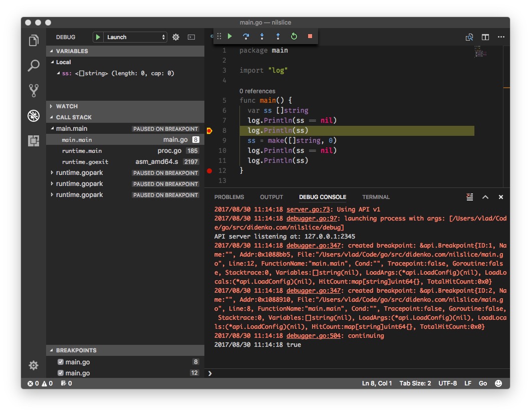 Remove Incorrect Slice Declaration Suggestion And Fix The Debugger Display · Issue 1099