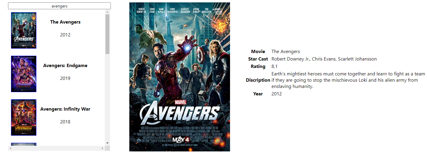 GitHub - ShivamRathore07/Movies-Search-Engine: 😎 I Build a Movies ...