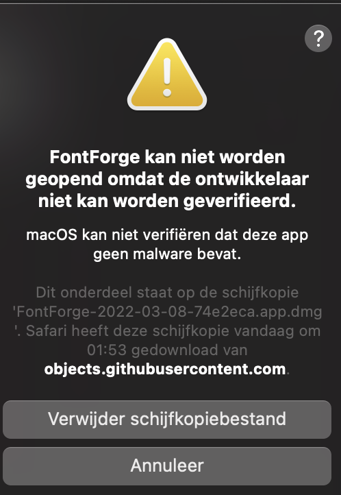 Can't open FontForge (MAC) · Issue #4986 · fontforge/fontforge · GitHub