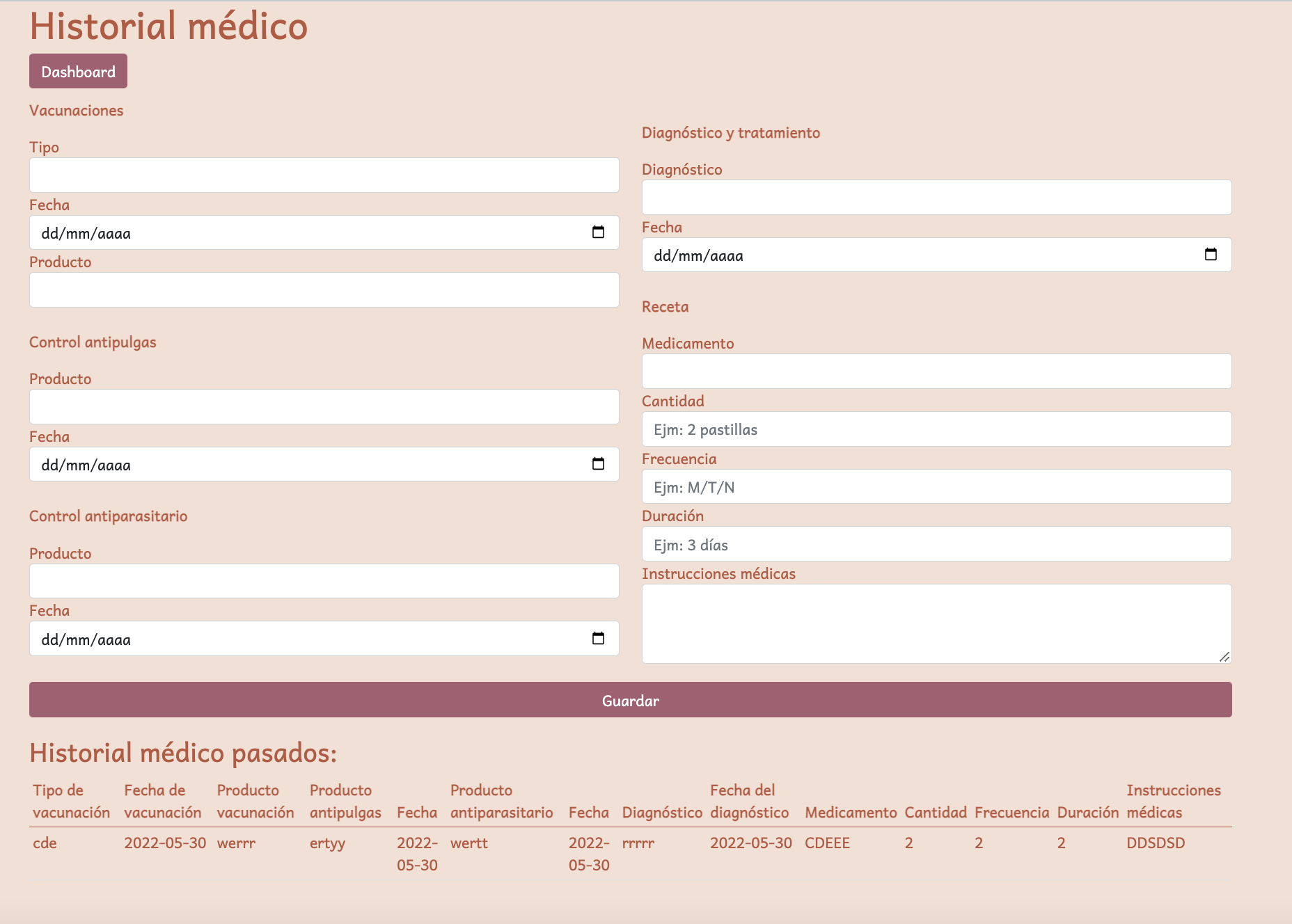 GitHub - Risseii/HistorialMedico