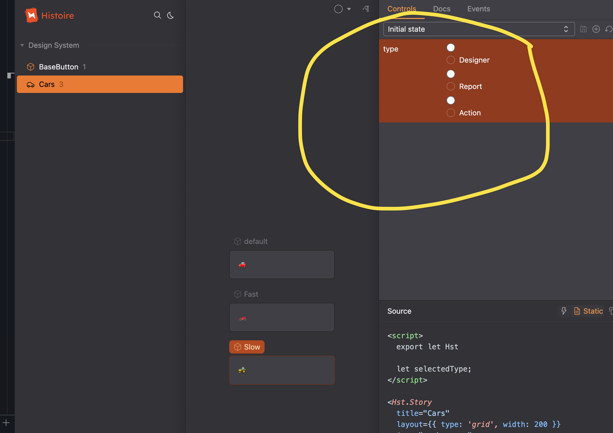 Hst.Radio control cmpt has visual bug, if project is using tailwind · Issue #537 · histoire-dev ...