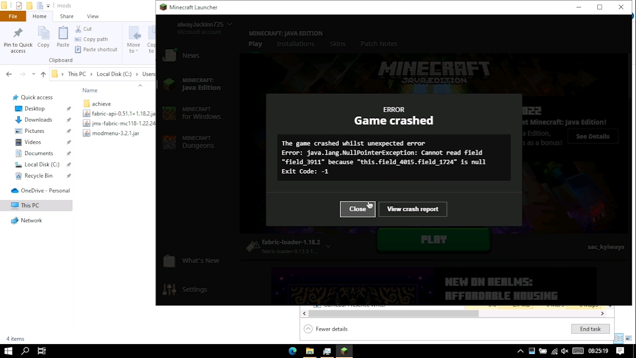 Crash when paired with Indium · Issue #17 · vram-guild/json-model-extensions · GitHub