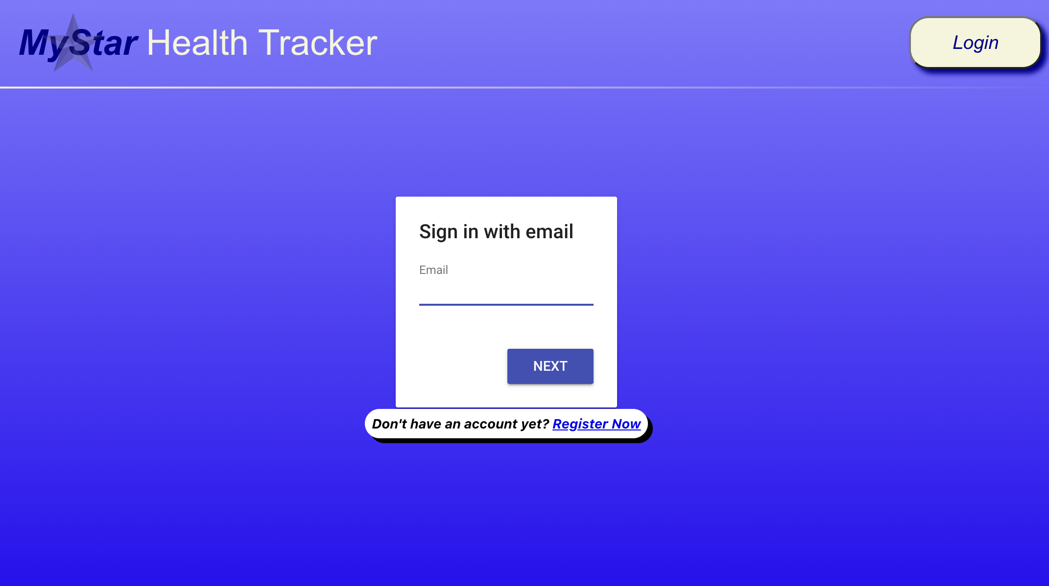 GitHub - zander-raycraft/health-tracking: The purpose of this web-app is the giver the users a ...