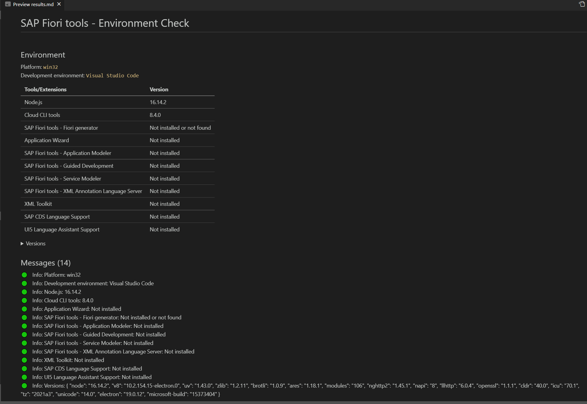 BUG (Windows) - Gather environment information is not detecting installed extensions · Issue ...
