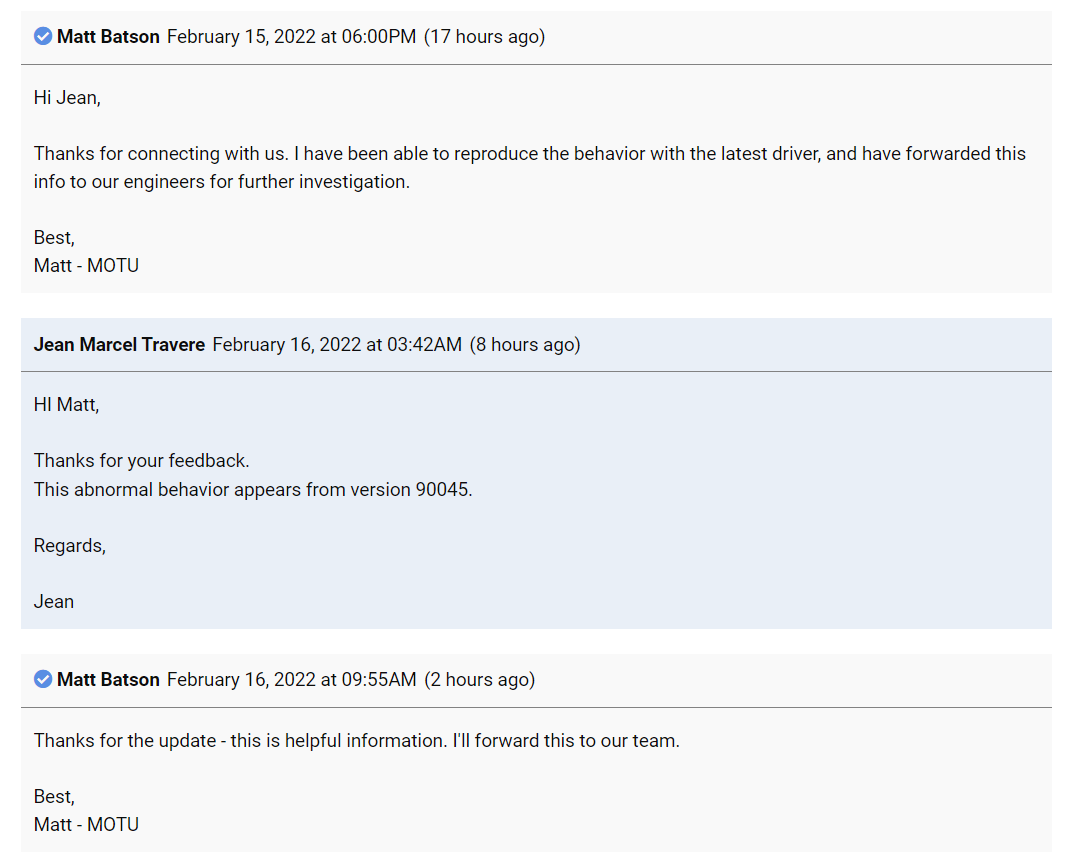 Jamulus does not work with MOTU M2 driver version 4.0.9.0087 · Issue #2390 · jamulussoftware ...
