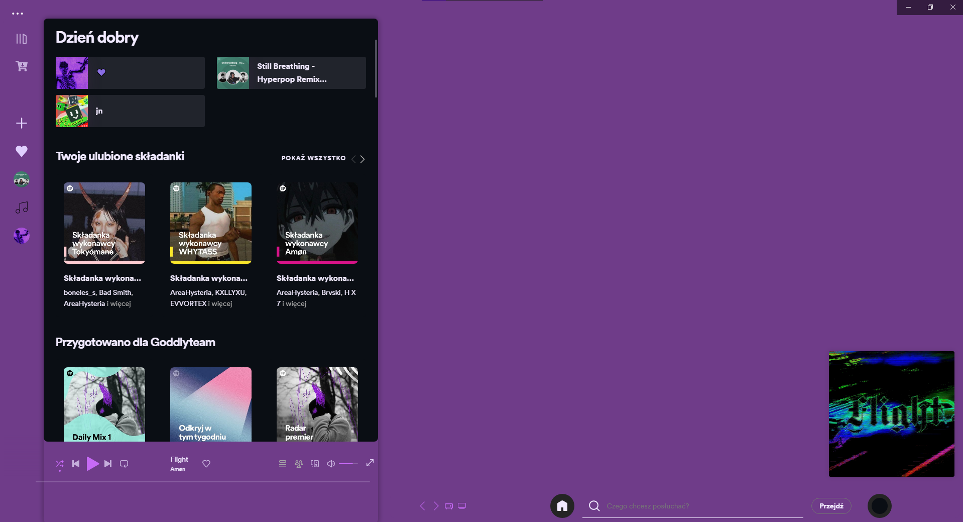 [Dribbblish] UI is glitched · Issue #842 · spicetify/spicetify-themes · GitHub