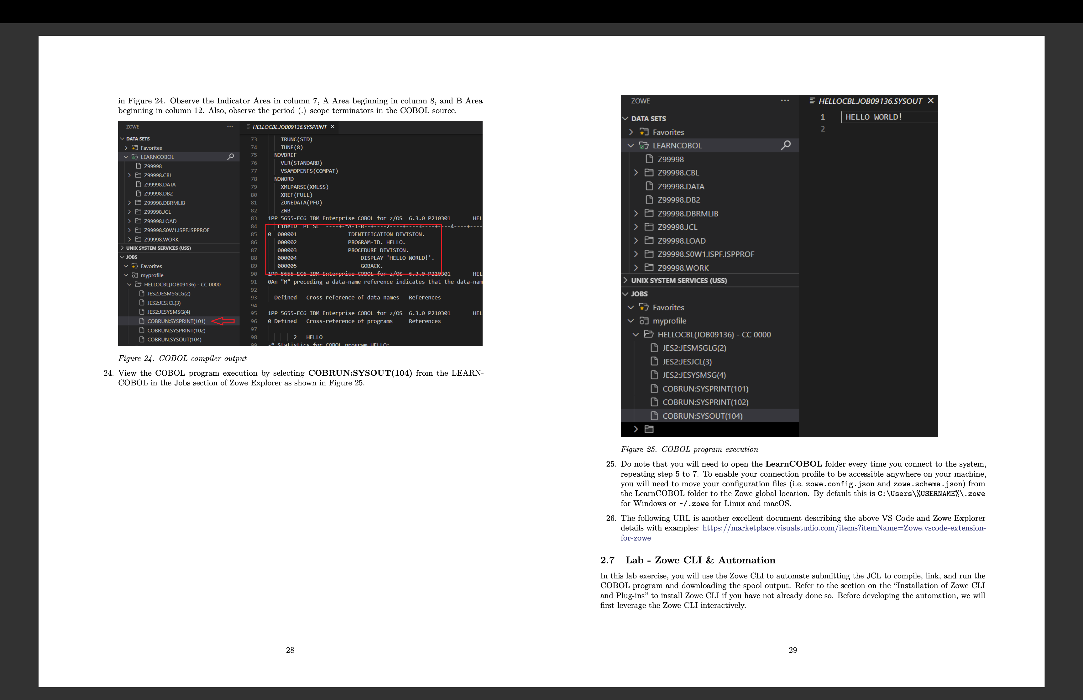 Cobol Compilation Output File Names Are Wrongly Displayed · Issue 301 · Openmainframeproject 6639