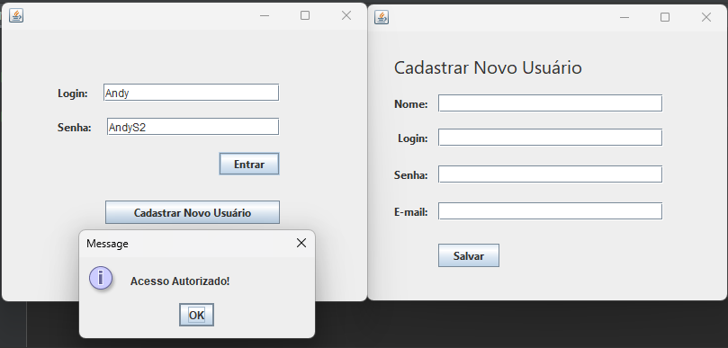 GitHub - Andysfukner/Tela-de-Login: Tela de login e cadastro em Java ...