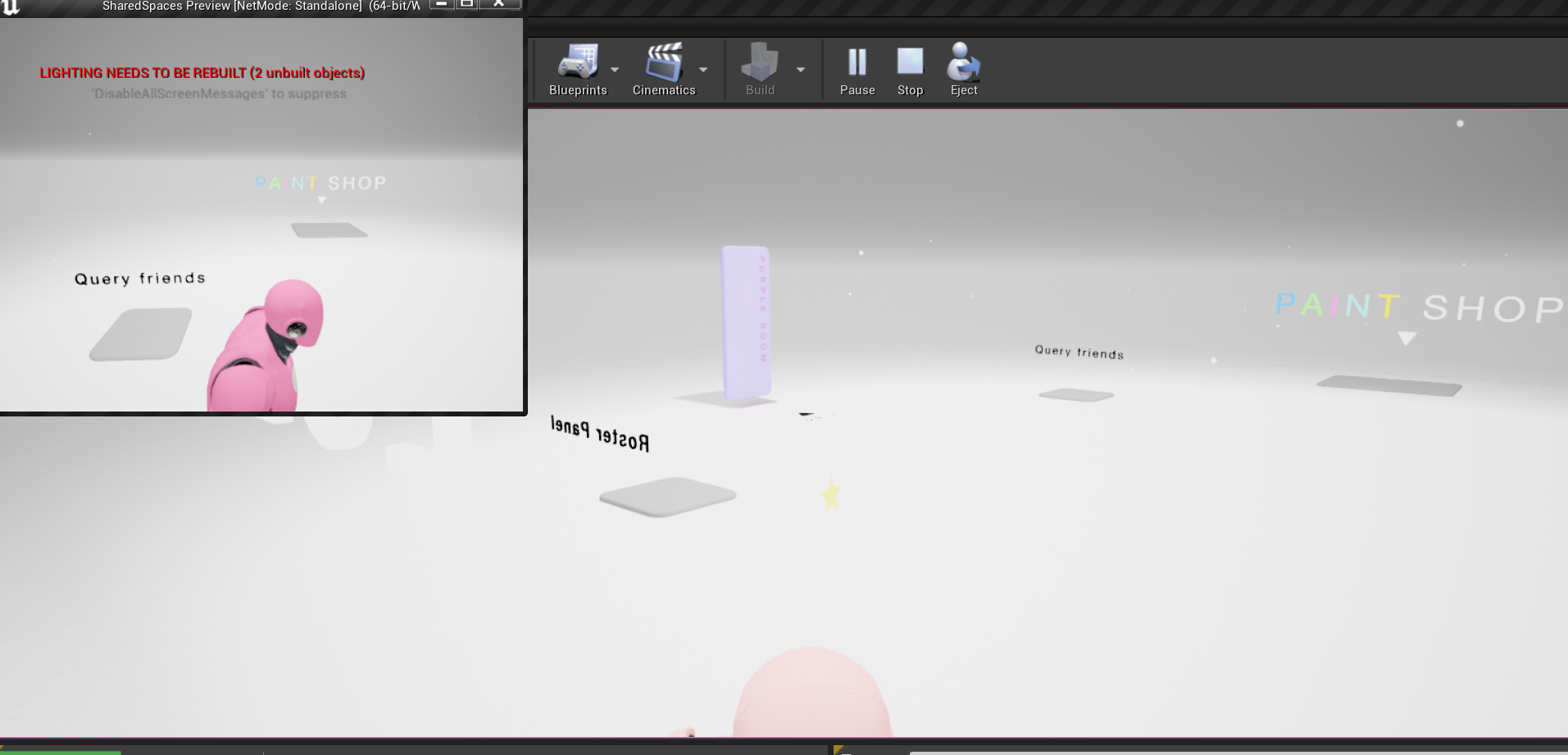 Photon netdriver is not in use · Issue #49 · oculus-samples/Unreal-SharedSpaces · GitHub