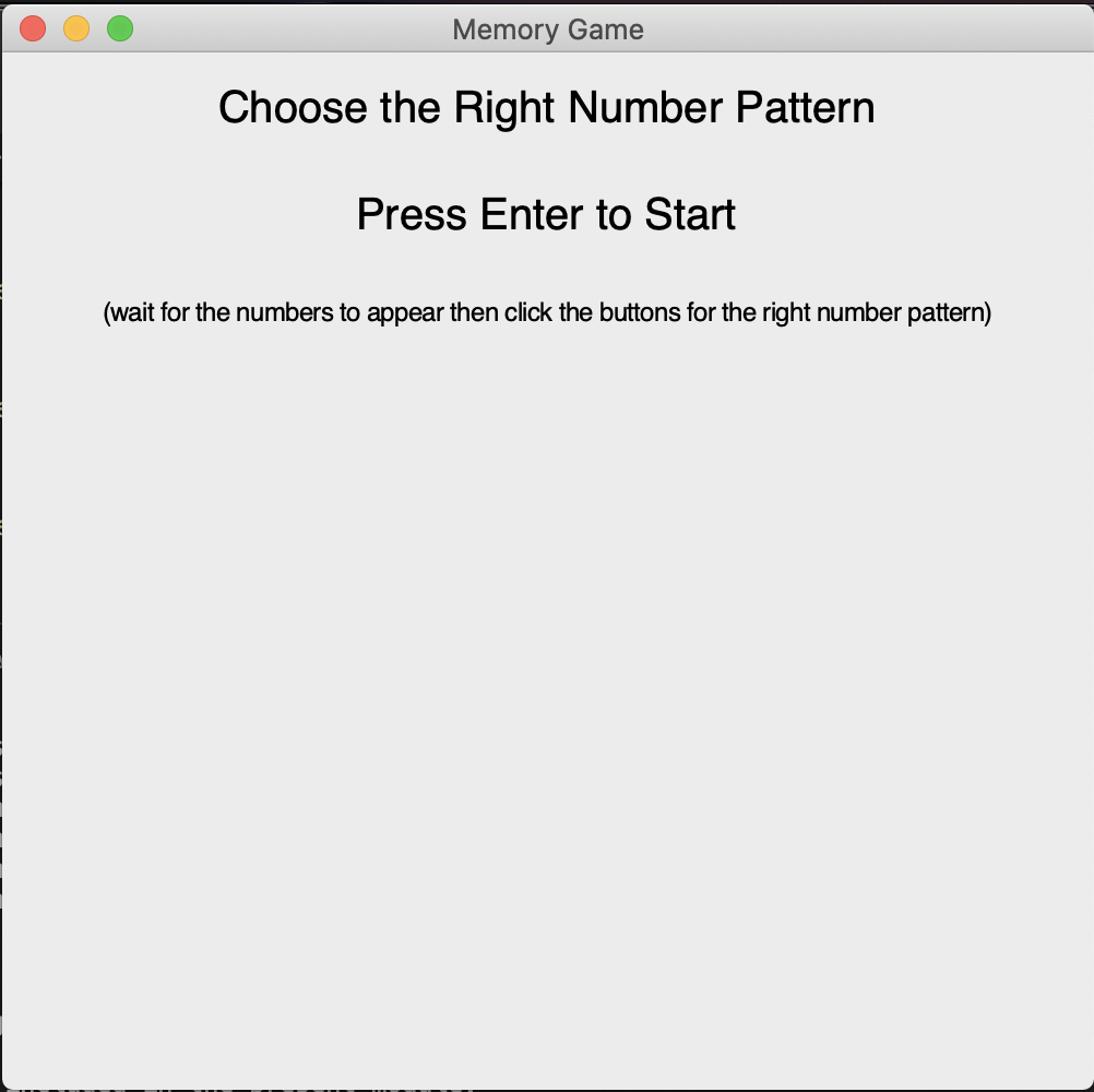 GitHub - tnnrklc/MemoryGame: Simple memory game written in Python ... GitHub - tnnrklc/MemoryGame: Simple memory game written in Python ...