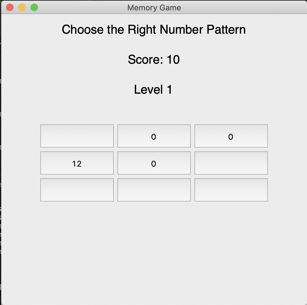 Github Tnnrklcmemorygame Simple Memory Game Written In Python Programming Language