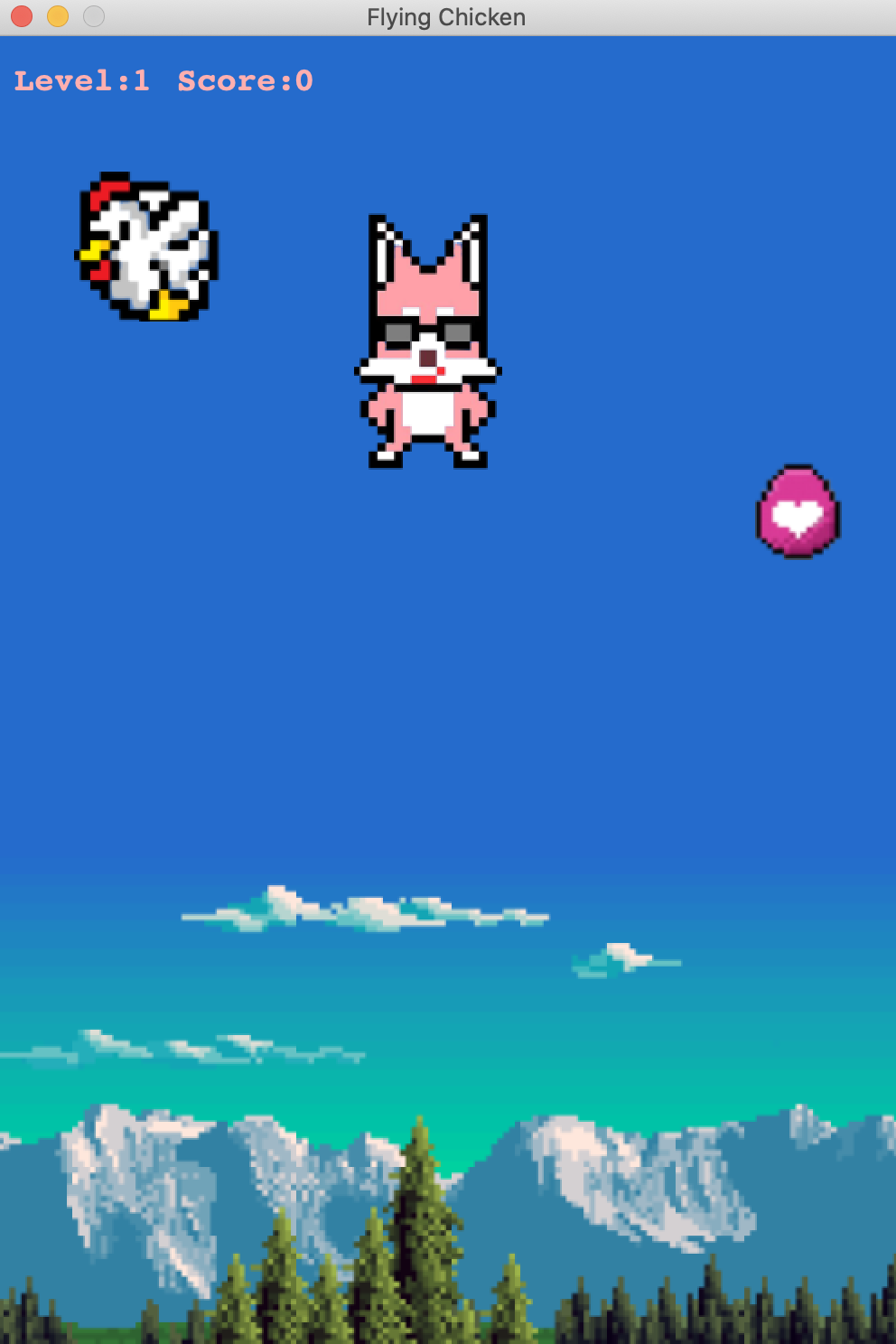 GitHub - tnnrklc/FlyingChicken: Simple 2D game written in Java ... GitHub - tnnrklc/FlyingChicken: Simple 2D game written in Java ...