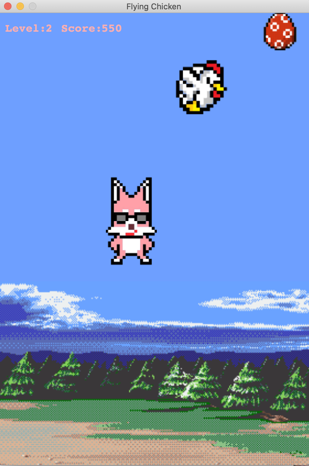 GitHub - tnnrklc/FlyingChicken: Simple 2D game written in Java ... GitHub - tnnrklc/FlyingChicken: Simple 2D game written in Java ...