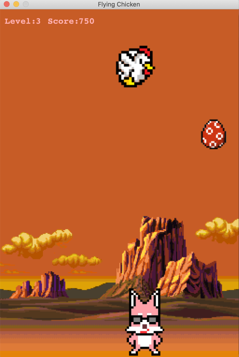 GitHub - tnnrklc/FlyingChicken: Simple 2D game written in Java ... GitHub - tnnrklc/FlyingChicken: Simple 2D game written in Java ...