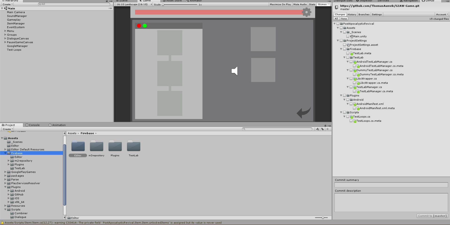 Views Freeze When Re Opening Project · Issue 679 · Github For Unityunity · Github
