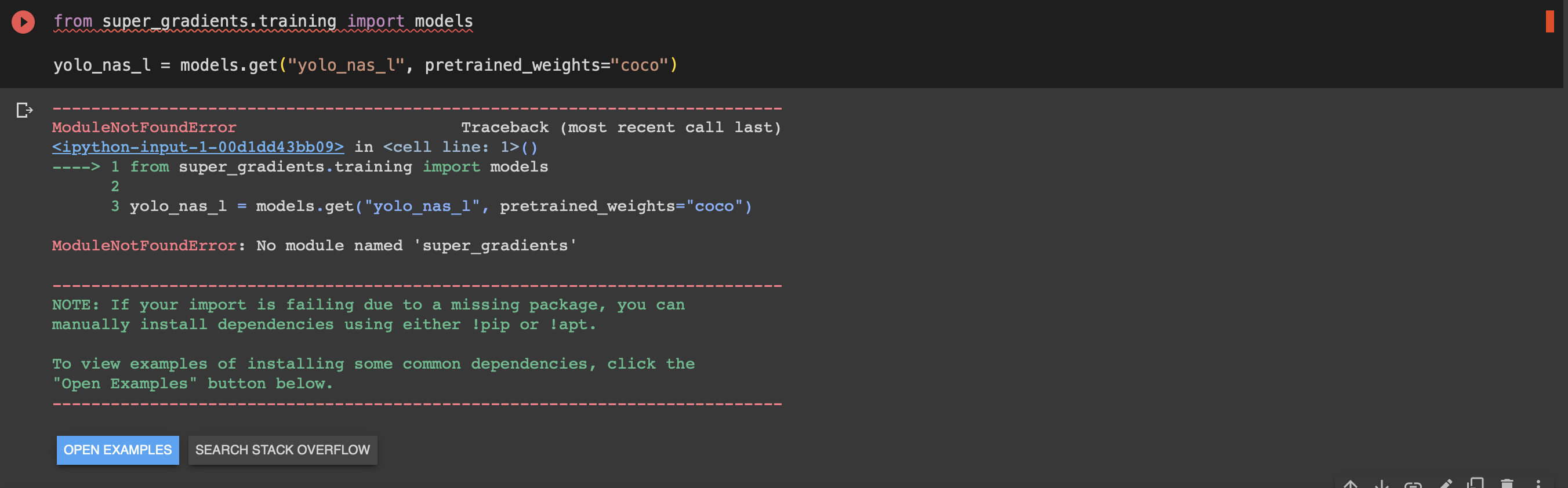 Super Gradients Version 311 Is Giving Import Error · Issue 1294 