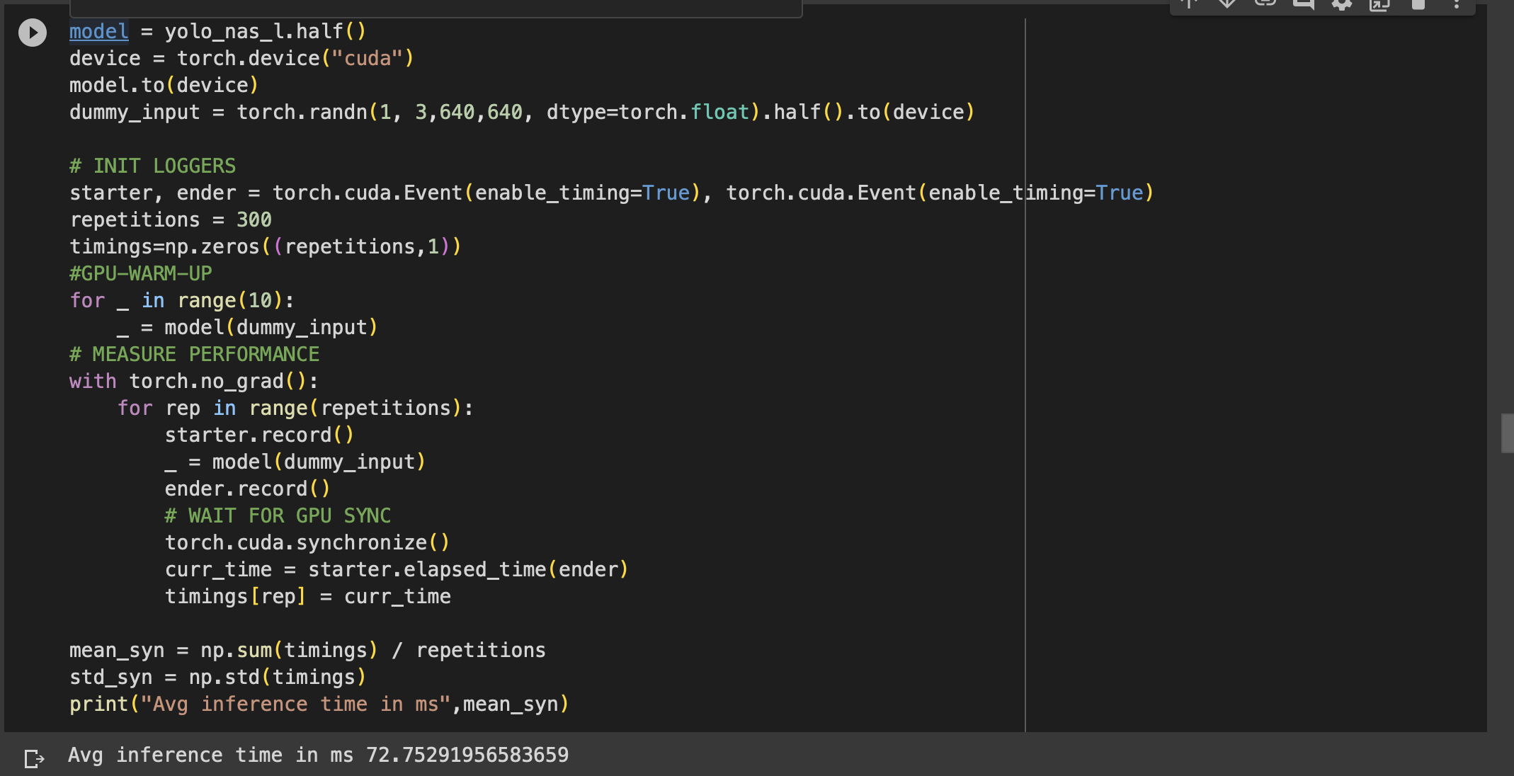 Inference time is lesser for pytorch fp32 than pytorch fp16 · Issue #1308 · Deci-AI/super ...