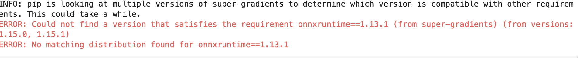 Super-gradients version 3.1.3 is giving import error · Issue #1321 · Deci-AI/super-gradients ...