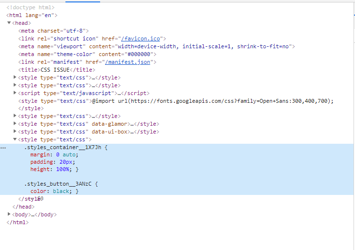 CSS files are Rearranged when Compiling to Production builds vs Local Environments · Issue #6925 ...