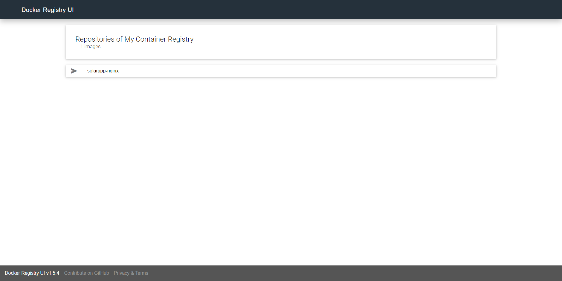 Your Registry Must Have Access Control Allow Origin Header Set To Xxx · Issue 275 · Joxit