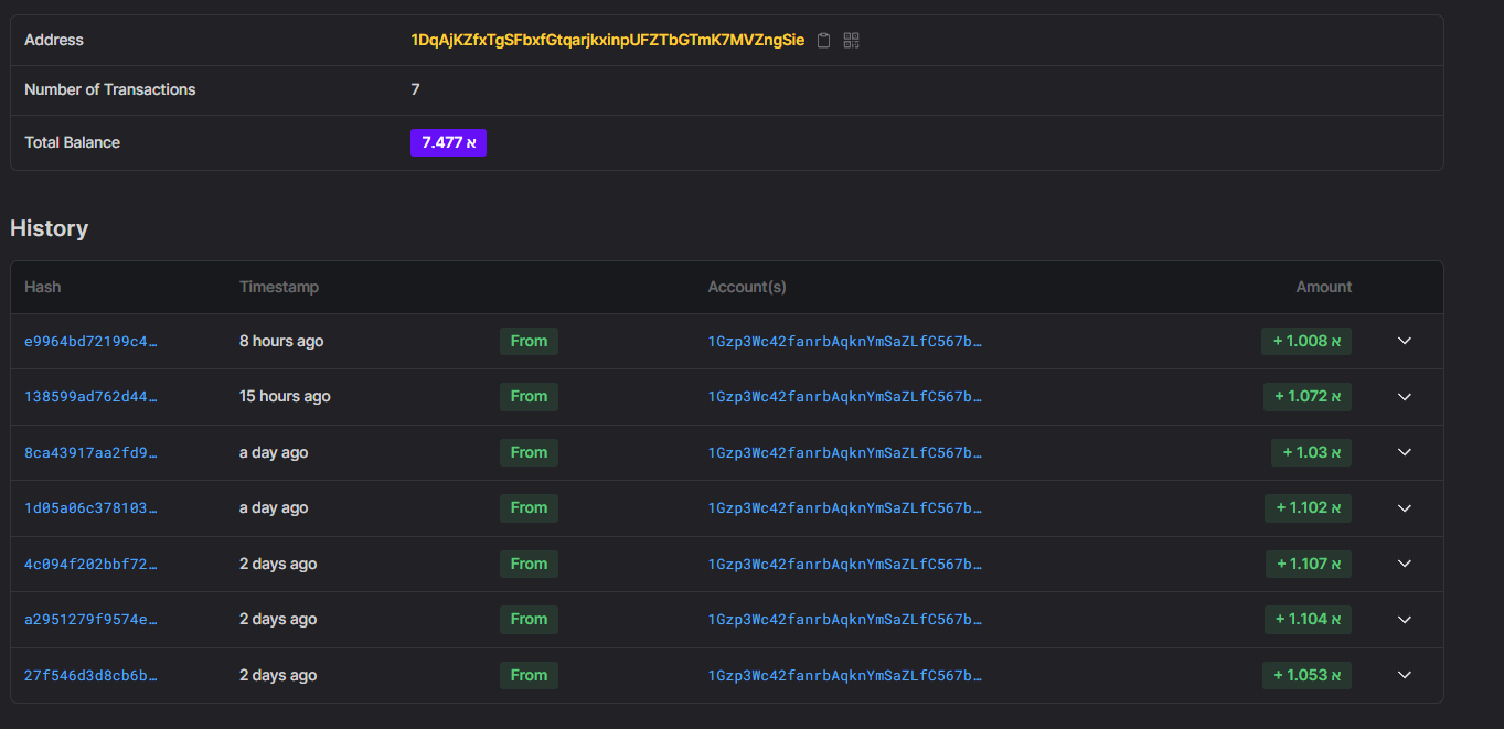 WALLET EMPTY BUT TRANSACTION ON EXPLORER · Issue #127 · alephium/desktop-wallet · GitHub