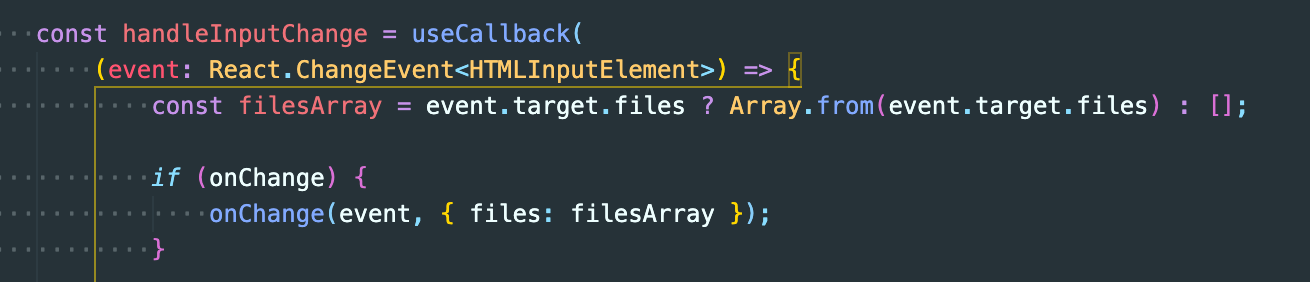 Attach - в описании onChange сигнатура не соответствует реализации · Issue #861 · alfa ...