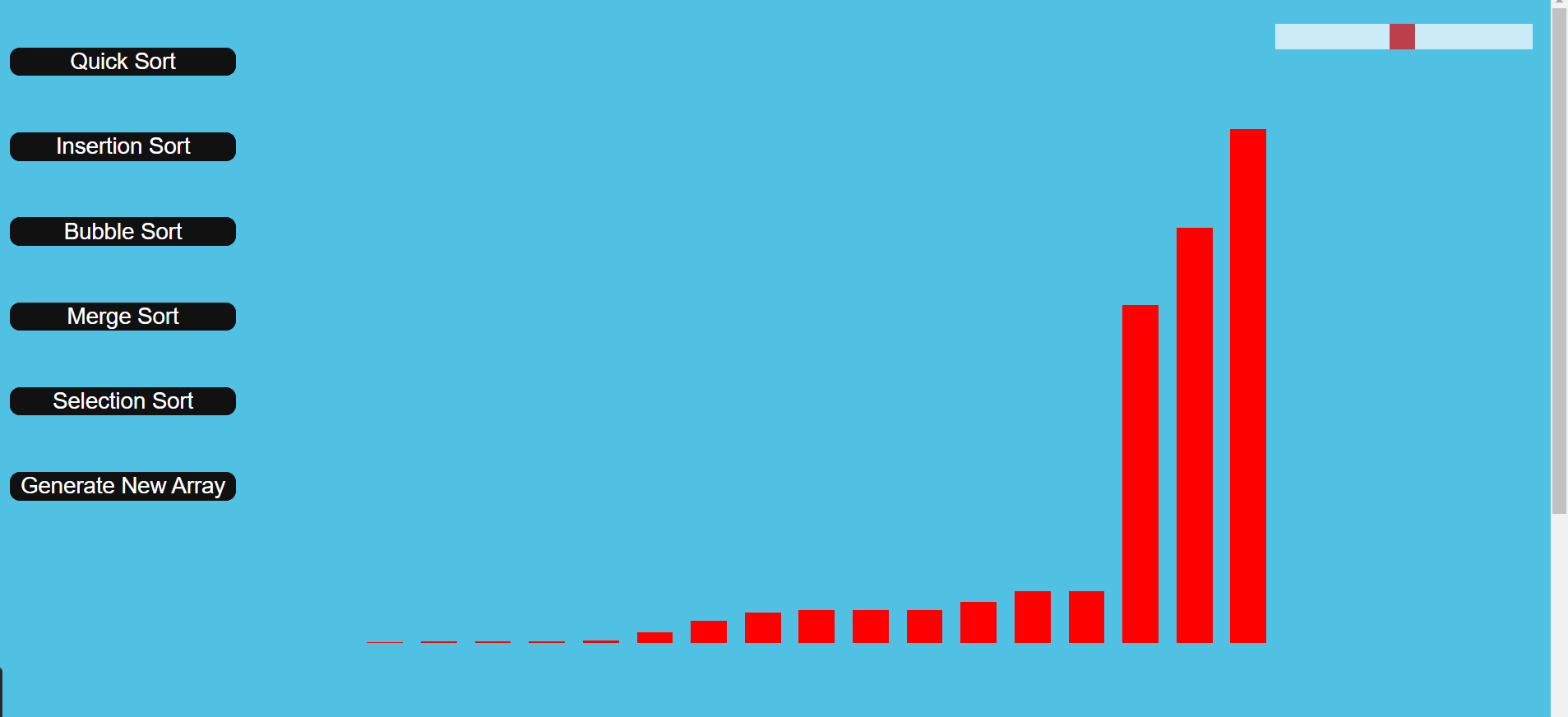 GitHub - piuspk/sorting_visualiszer
