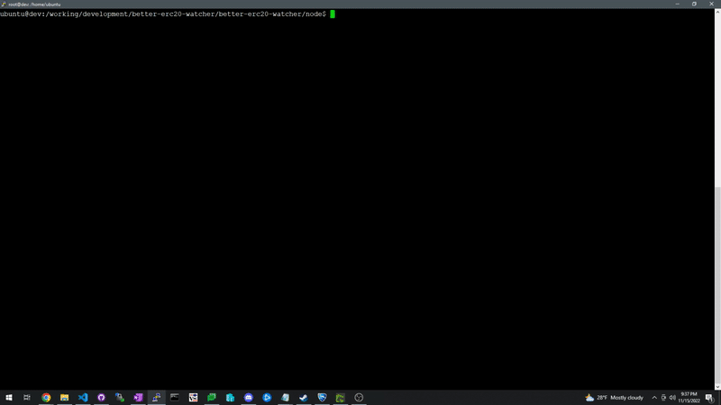 GitHub - bradj00/better-erc20-watcher: Track and analyze ERC-20 ...