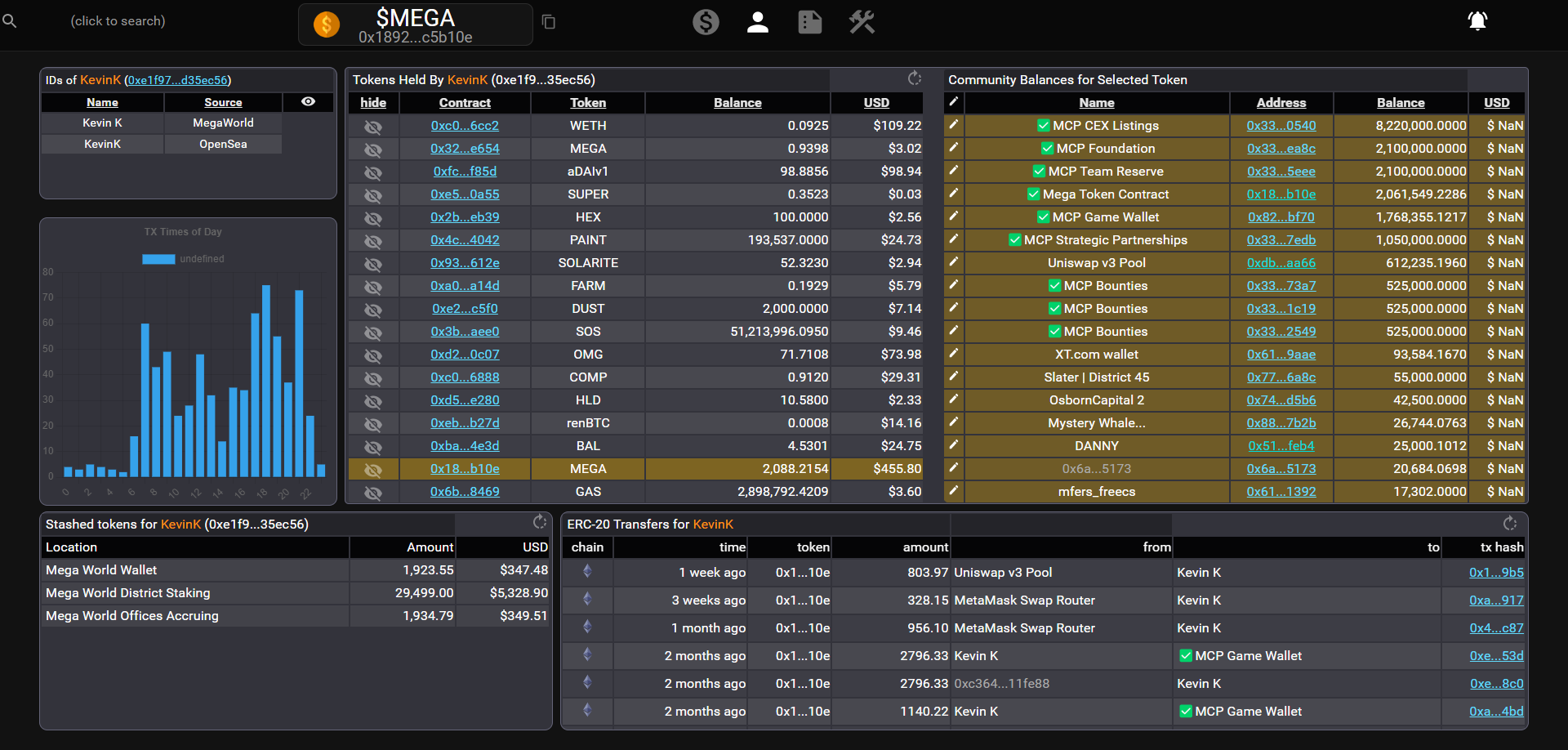 GitHub - bradj00/better-erc20-watcher: Track and analyze ERC-20 transactions for a tokenized ...