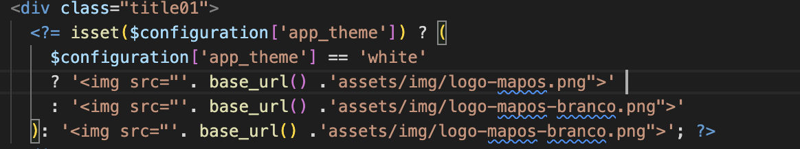 Variável indefinida $configuration · Issue #2073 · RamonSilva20/mapos · GitHub