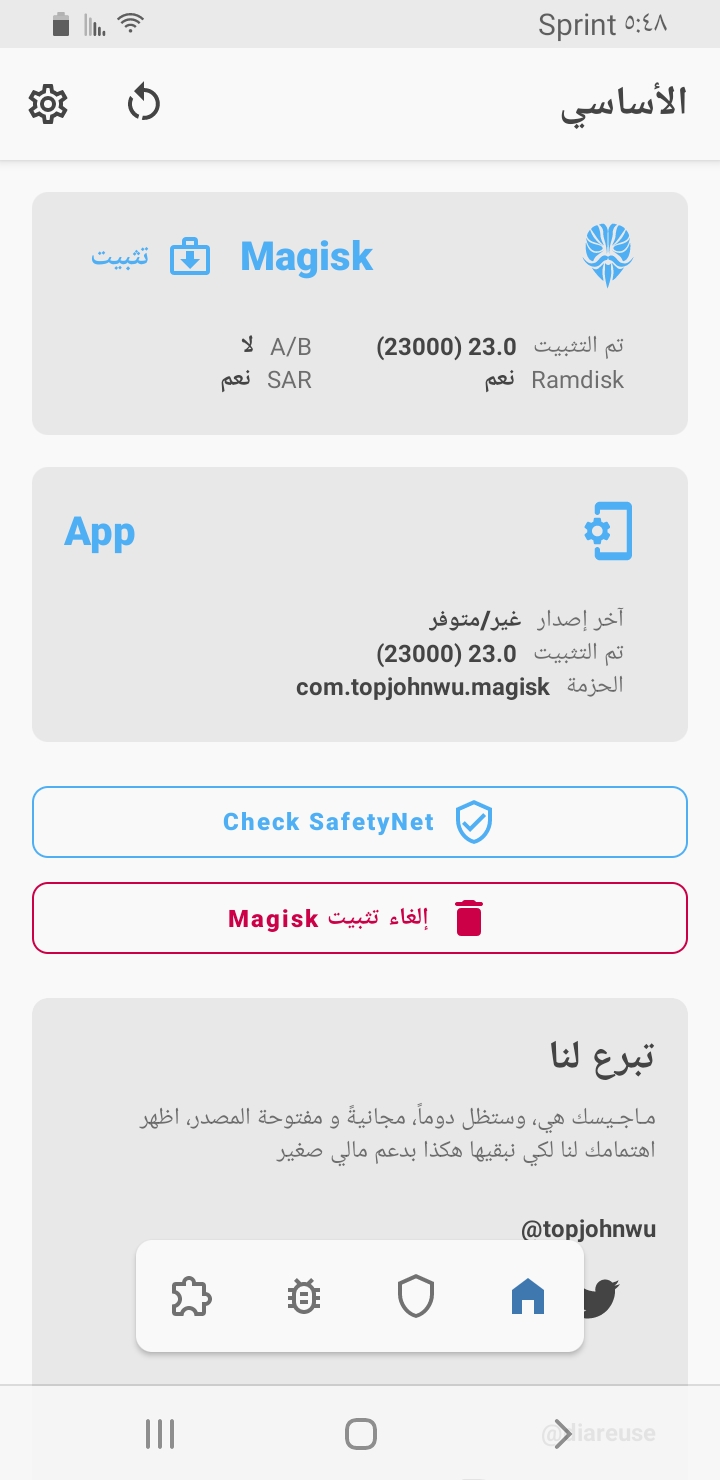 root+TWRP samsung GALAXY A6 sm-a600p · Issue #5485 · topjohnwu/Magisk · GitHub