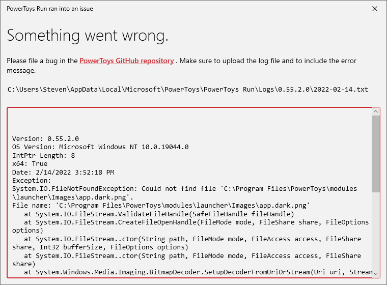 Auto-Run Issue, Forced to Manually Start · Issue #16359 · microsoft ...