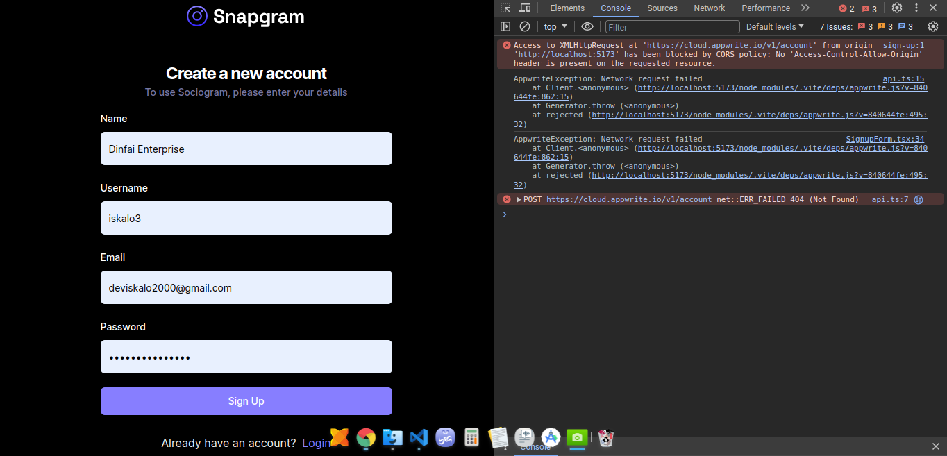 Build and Deploy a Full Stack Social Media App | React JS, Appwrite ...