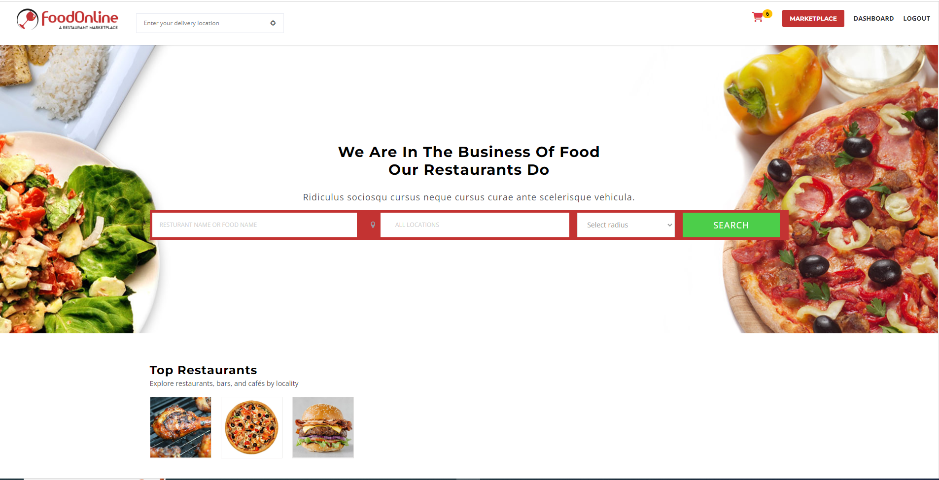 GitHub - Bachir-Ahmed-Rachid/Foodiverse: This Django-based restaurant ...