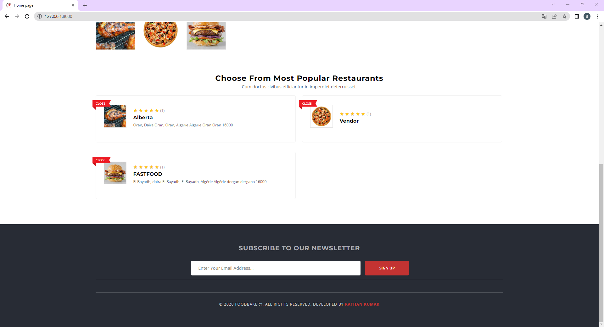 GitHub - Bachir-Ahmed-Rachid/Foodiverse: This Django-based restaurant ...
