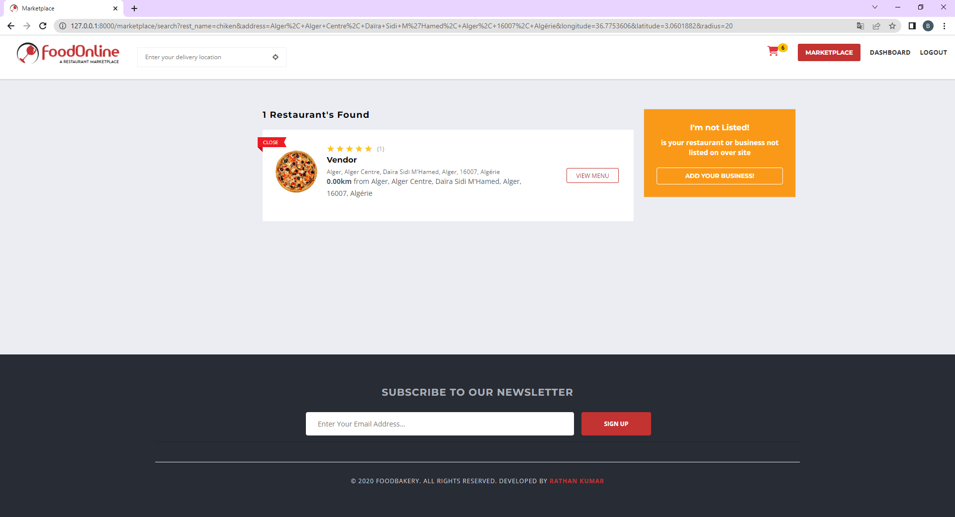 GitHub - Bachir-Ahmed-Rachid/Foodiverse: This Django-based restaurant website in Algeria lets ...