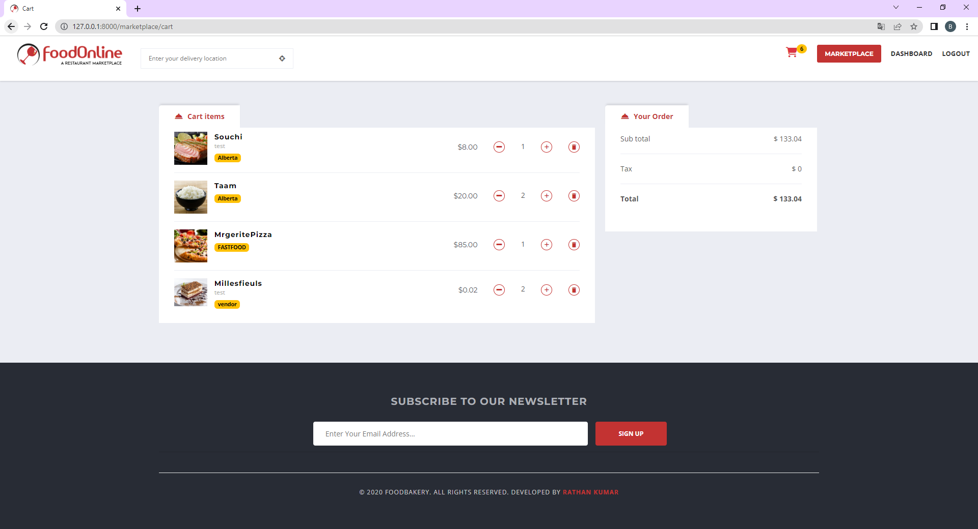 GitHub - Bachir-Ahmed-Rachid/Foodiverse: This Django-based restaurant ...
