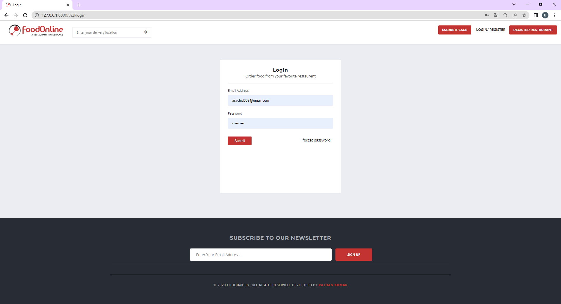 GitHub - Bachir-Ahmed-Rachid/Foodiverse: This Django-based restaurant ...