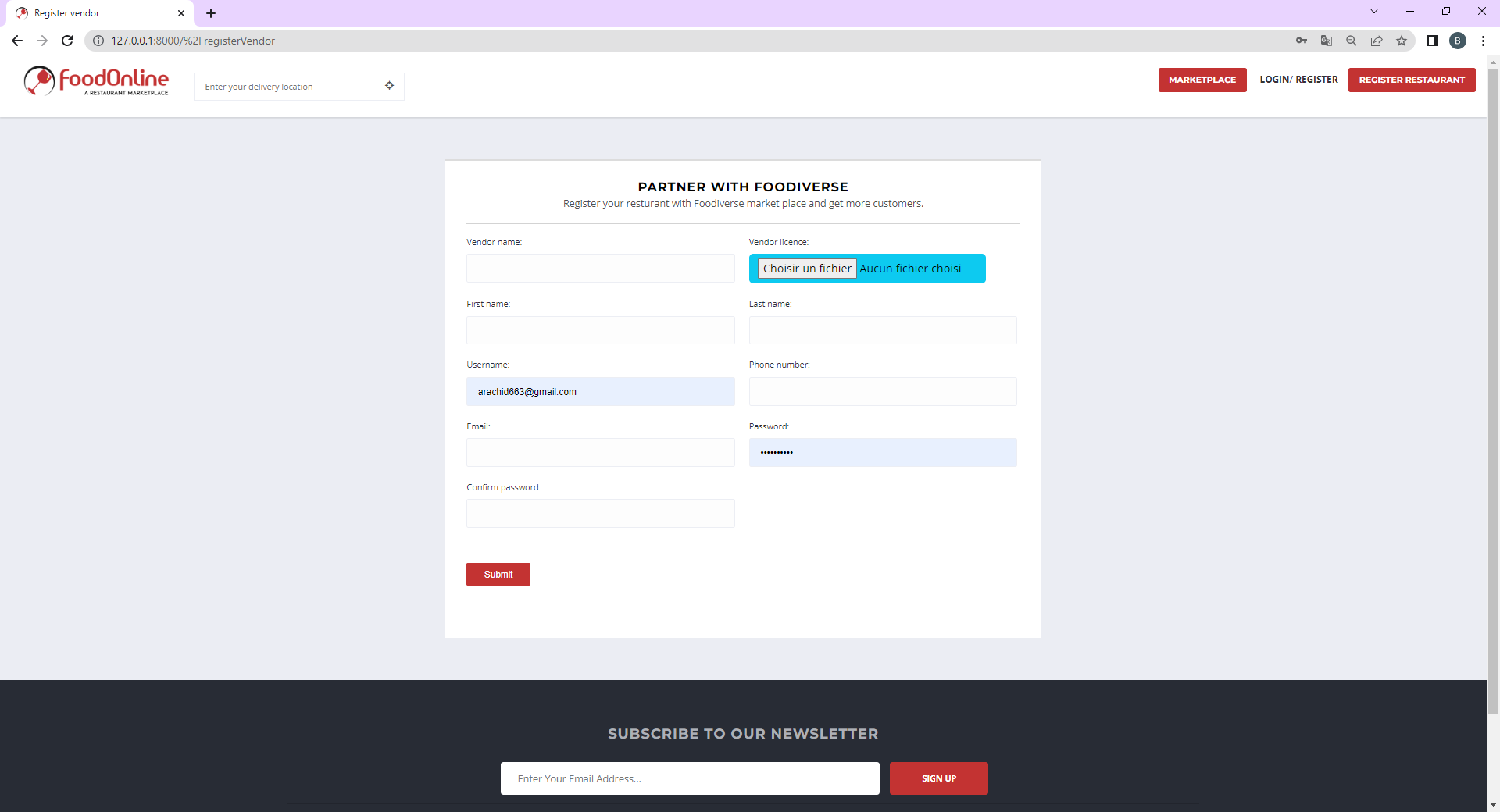 GitHub - Bachir-Ahmed-Rachid/Foodiverse: This Django-based restaurant ...