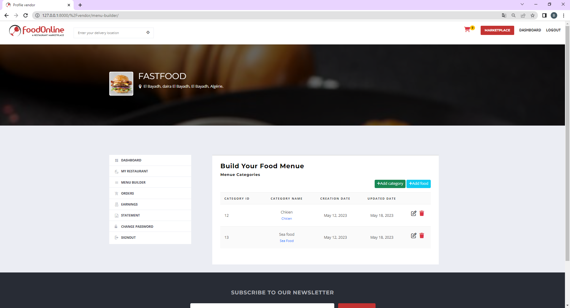 GitHub - Bachir-Ahmed-Rachid/Foodiverse: This Django-based restaurant website in Algeria lets ...