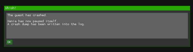 425607E7 - Split/Second · Issue #483 · xenia-project/issue-graveyard · GitHub