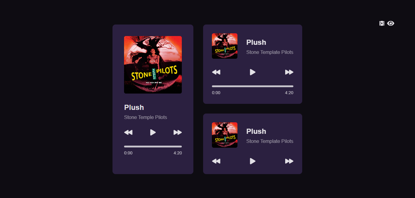 GitHub - jescatolini/MusicPlayer: This music player is intended to play ...