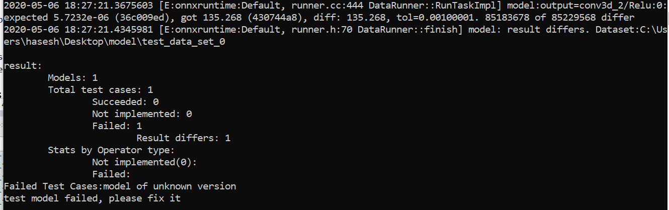 Execution error running 3D convolutions with ONNX runtime · Issue #3453 · microsoft/onnxruntime ...