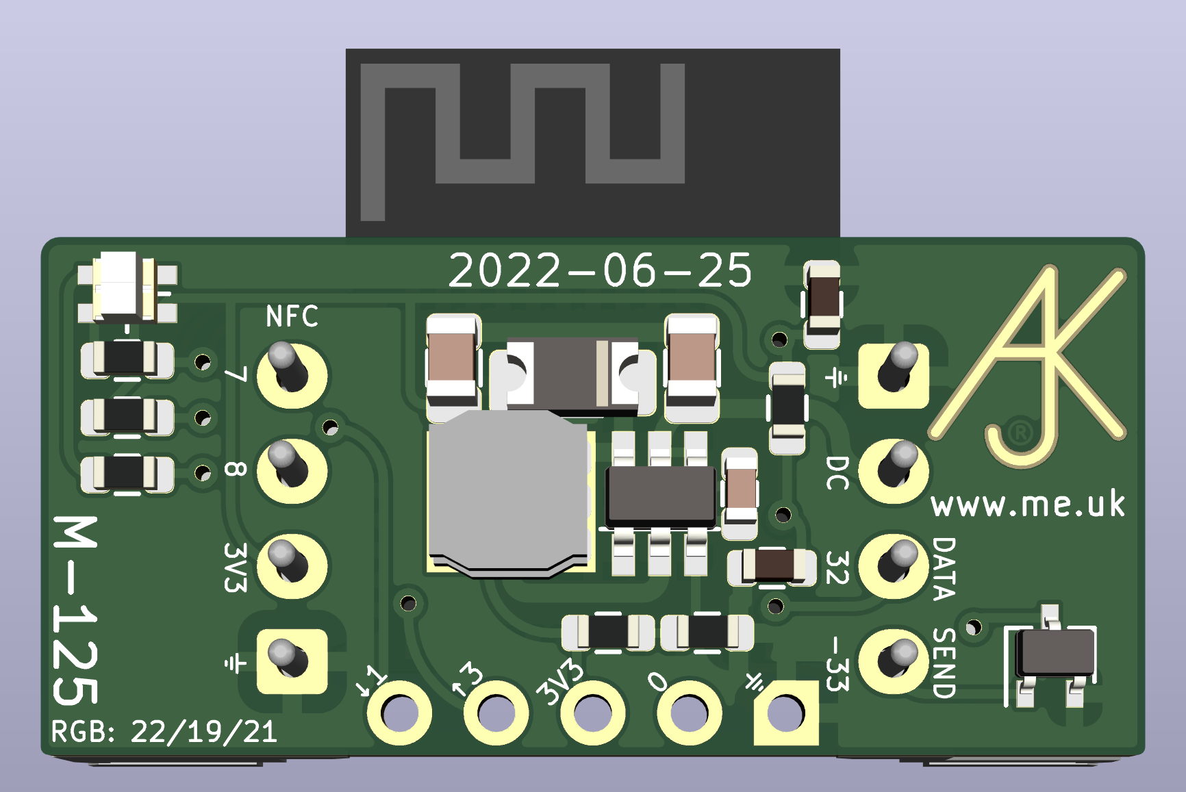 GitHub - revk/ESP32-M125: WiFi/RFID interface for M-125 Scales