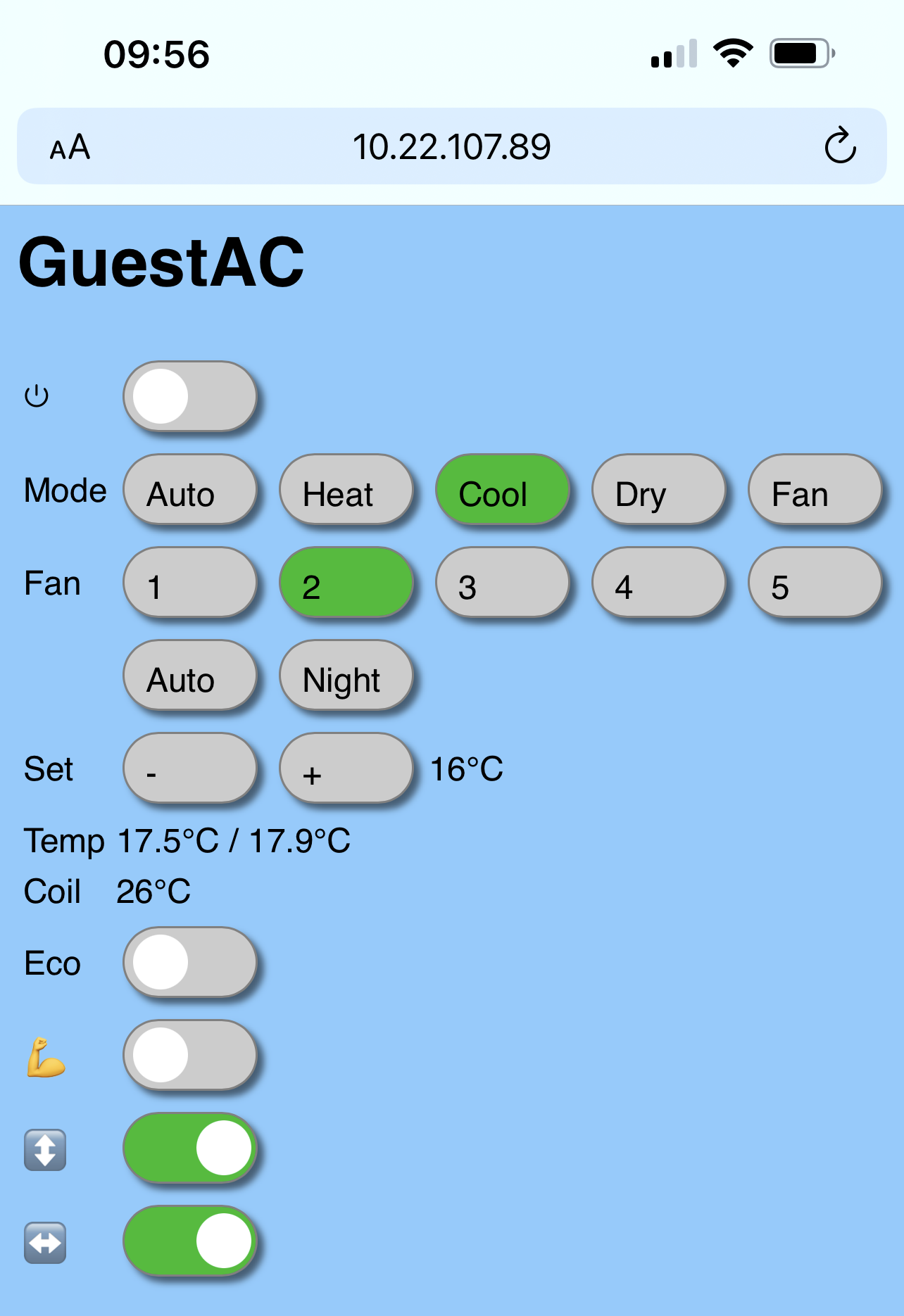 GitHub - nothing-to-see/ESP32-Daikin: ESP32 based module to control Daikin aircon units