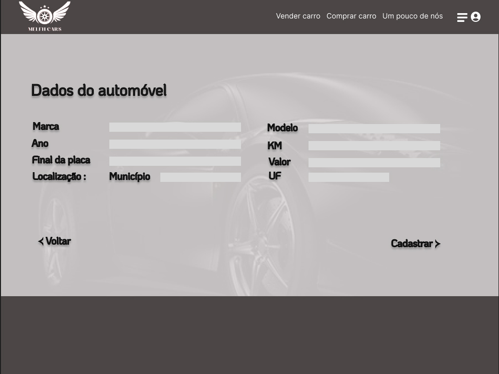 GitHub - GuiMikami/classificados-de-carros
