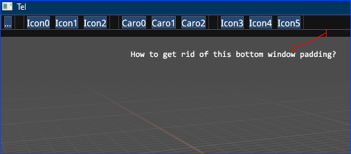 How to get rid of bottom window padding? · Issue #4975 · ocornut/imgui · GitHub