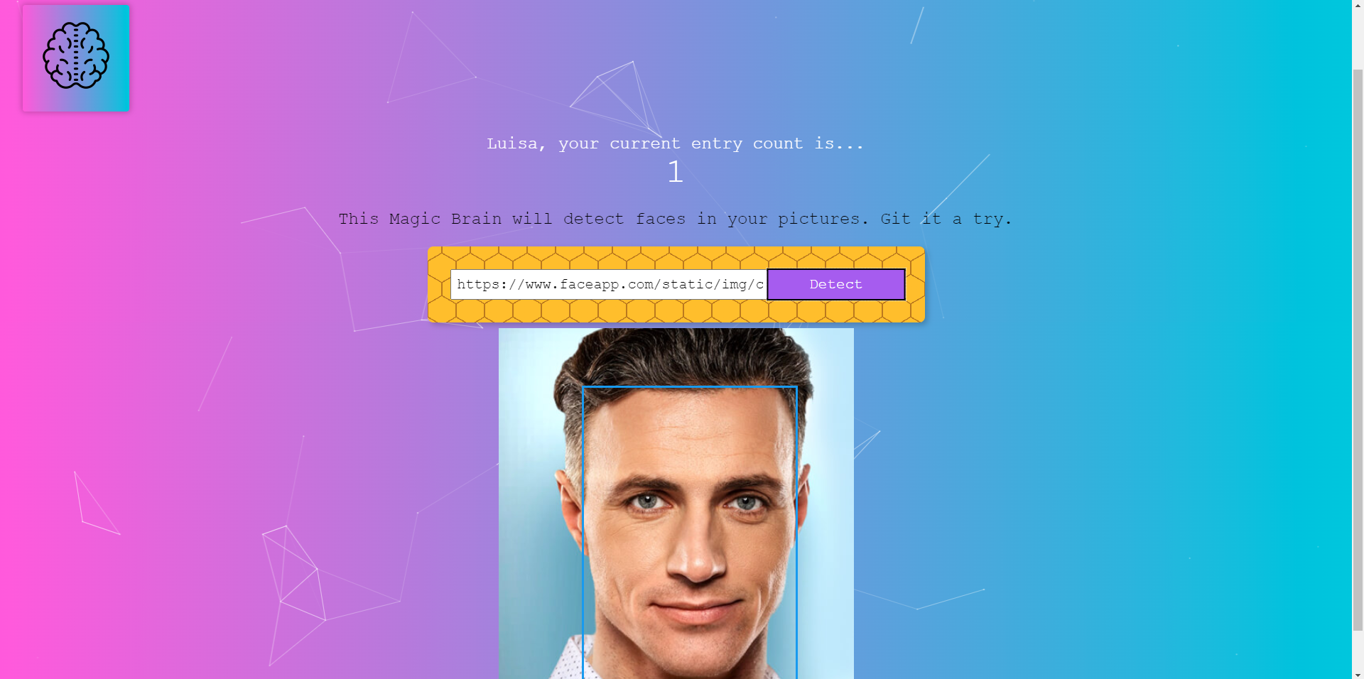 GitHub - jlbmontejano/faceRecognitionFrontEnd: Final project for The Complete Web Developer in ...