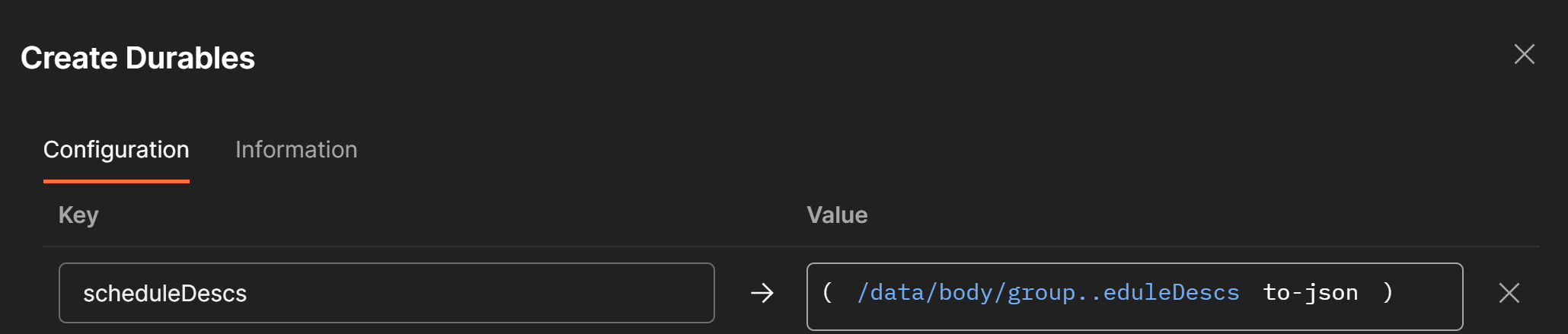 How to pass arrays from a response to a request downstream? · postmanlabs postman-flows ...